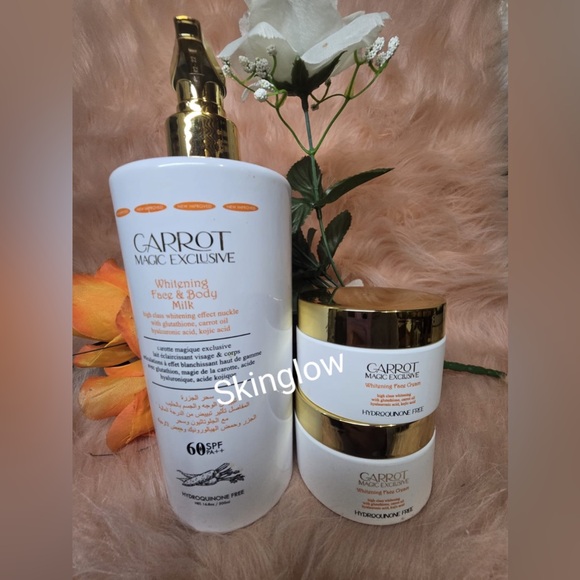 Skincare | Carrot Magic Face Body Milk 50 Ml Face Cream | Poshmark